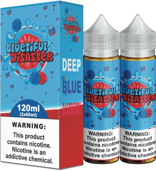 Transistor Vape Juice | Bluetiful Disaster (Single Bottle) – Wild Leaf