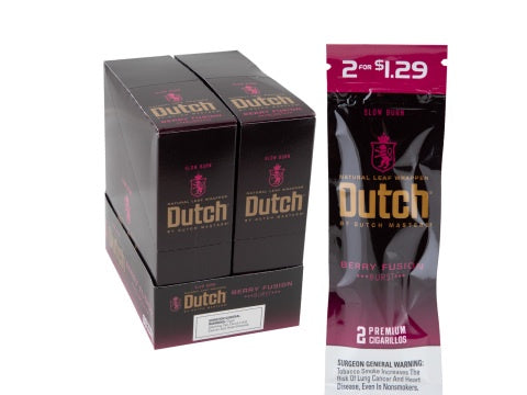 Dutch | Cigarillo 2pk – Wild Leaf