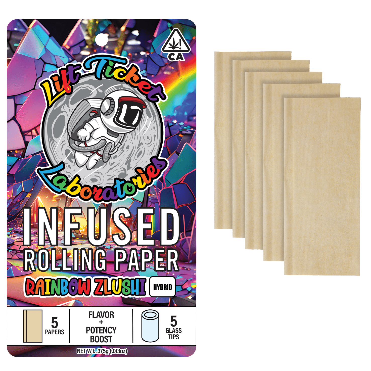 Lift Tickets | Infused Rolling Papers – Wild Leaf