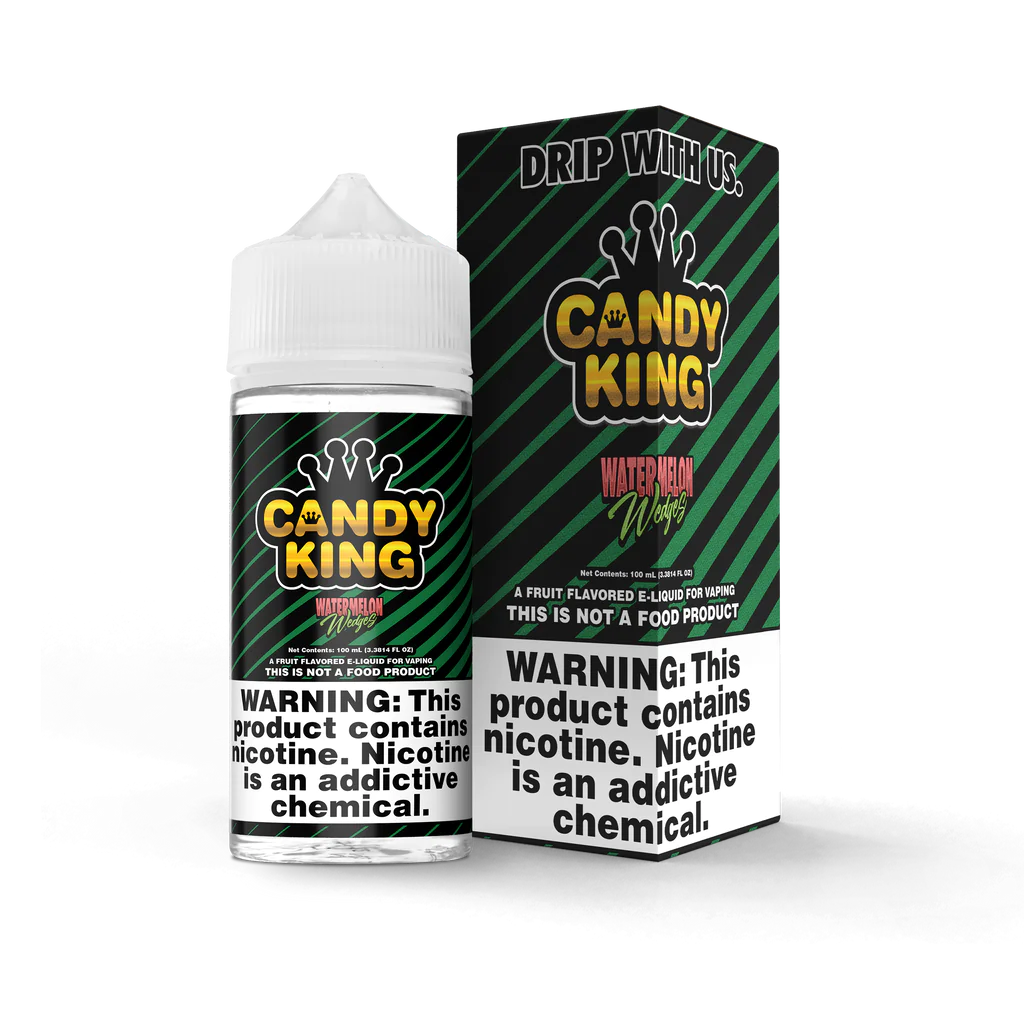 Candy King Vape Juice | Watermelon Wedges – Wild Leaf
