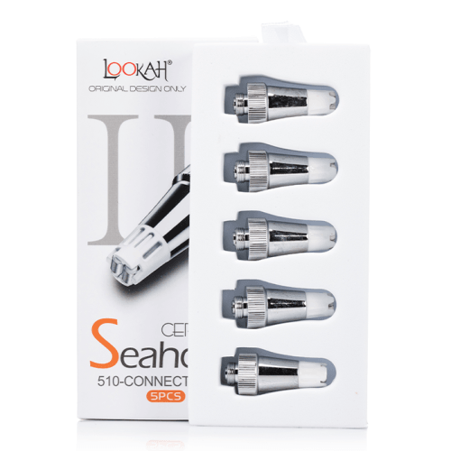 Lookah | Seahorse Coil – Wild Leaf