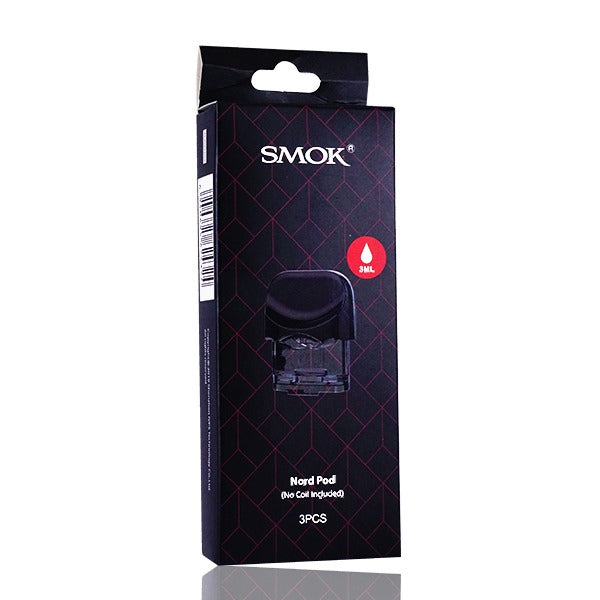 SMOK | Nord Empty Pod 3pk – Wild Leaf