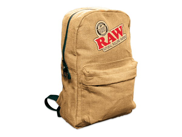 RAW | Burlap Backpack | Tan – Wild Leaf