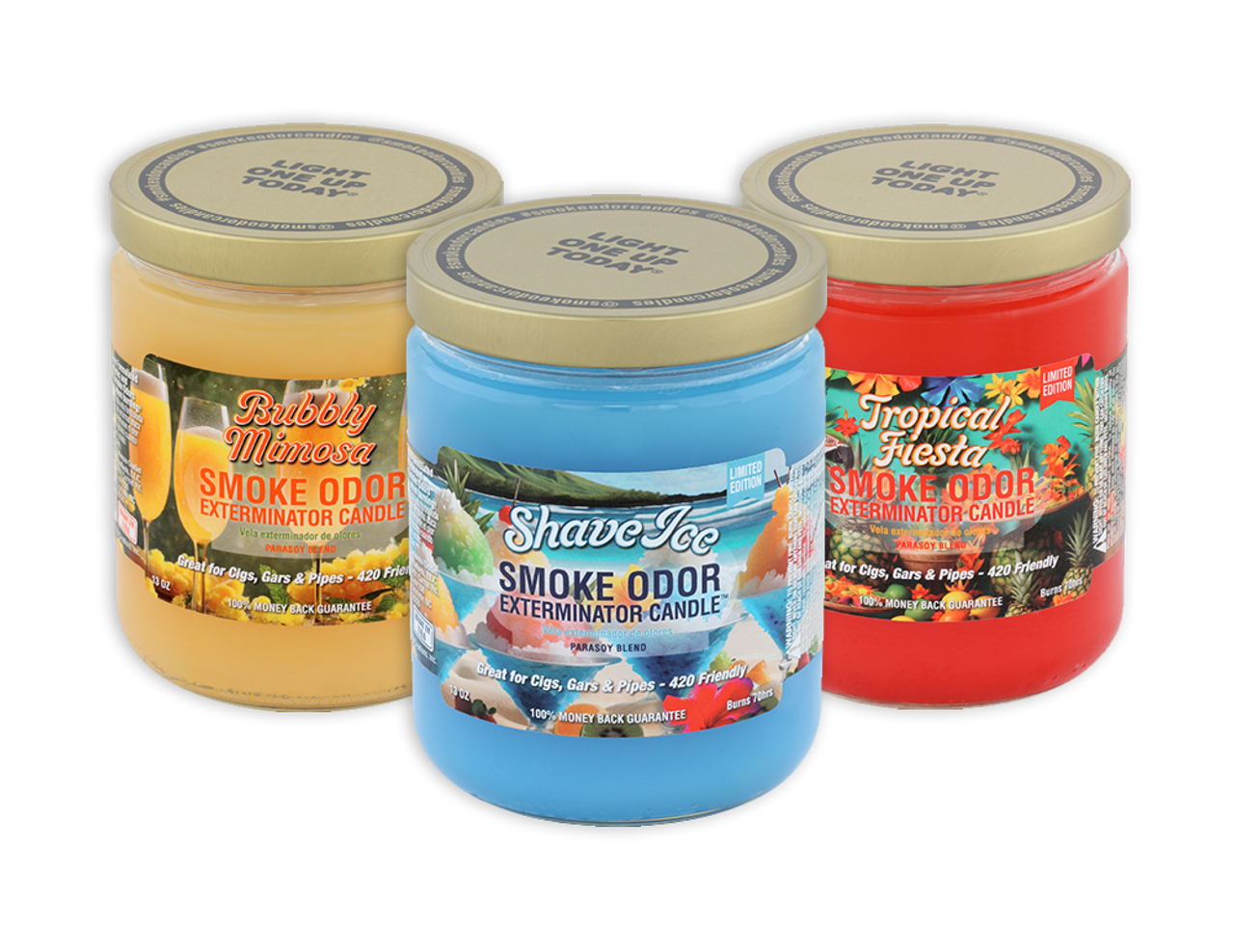 Smoke Odor | Candle | Limited Edition – Wild Leaf