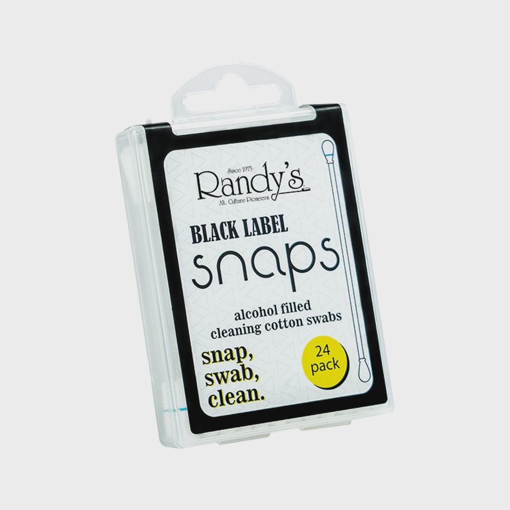 Randy's Cleaner | Black Label Snaps – Wild Leaf