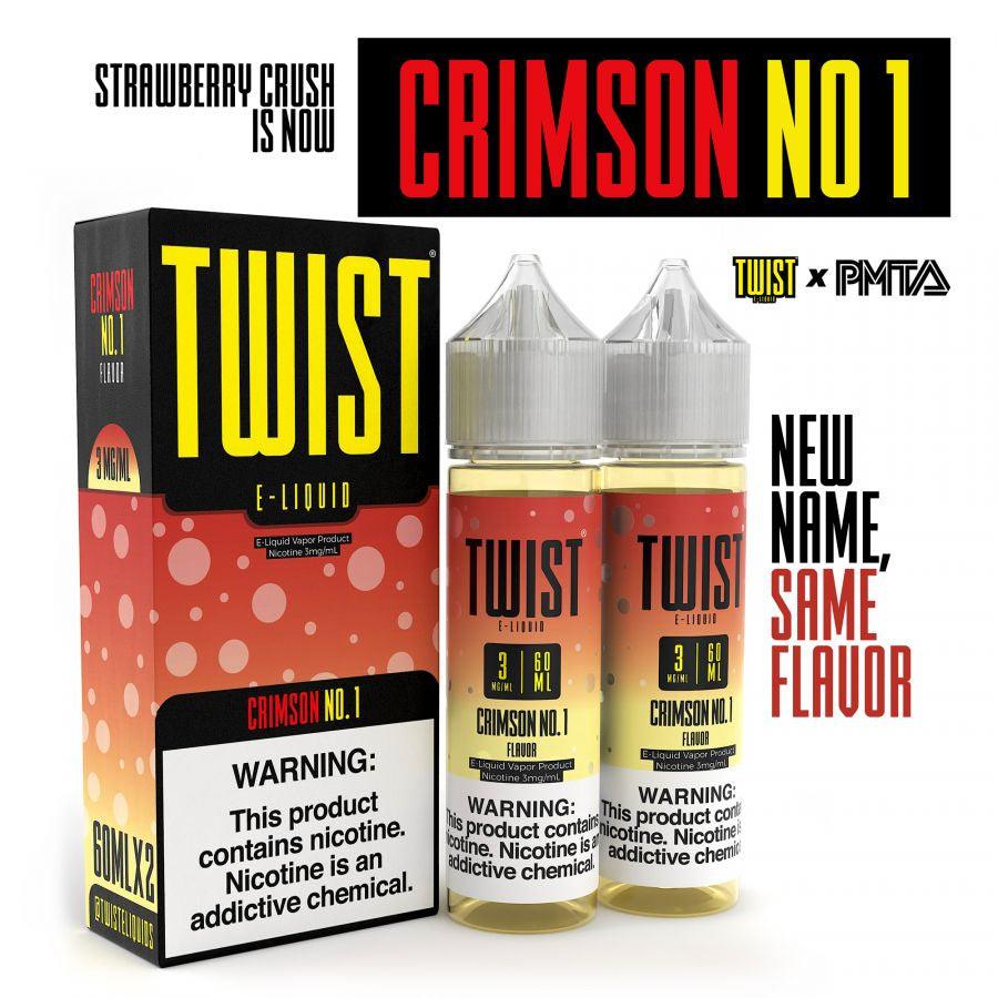 Twist E-Liquid | Crimson NO. 1 (Single Bottle) – Wild Leaf